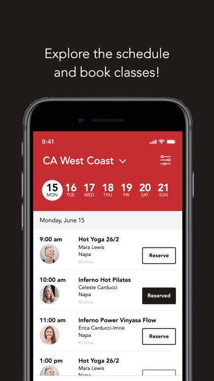 Napa Hot Yoga New by Napa Hot Yoga LLC