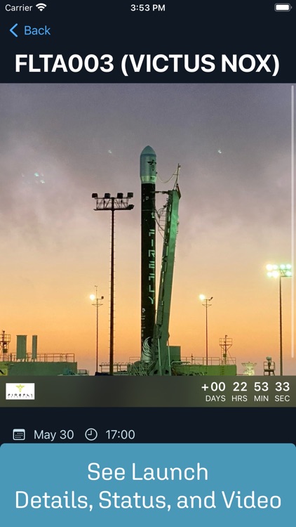 Astro Launches by Rocket Communications, Inc.