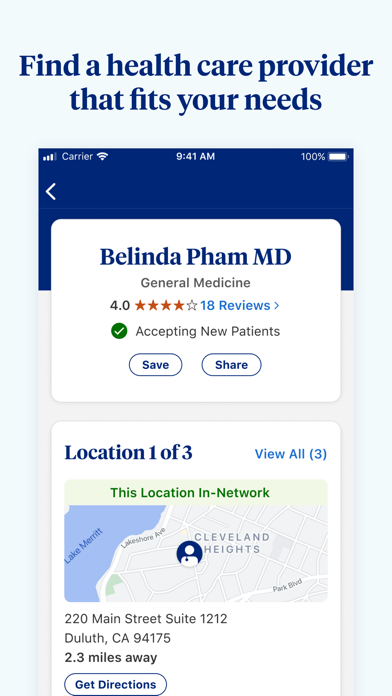 UnitedHealthcare for iPhone - Free App Download