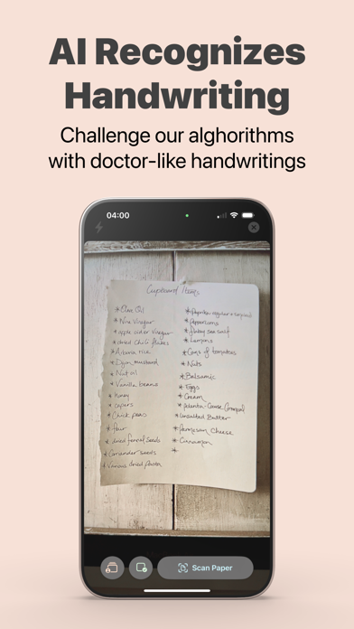 Papper: Scan Handwritten Todos for iPhone - Free App Download