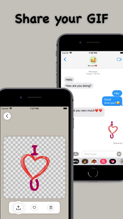 Gif Sticker Maker - GifPlay by Nikita Chizhov