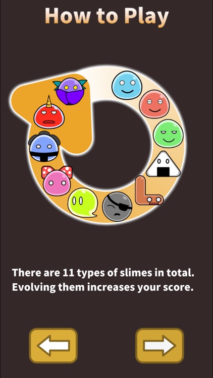Slime Game | Physics puzzle by hiroki kawakami