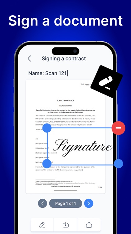 Docs Scanner & Sign Documents by GT TRADE SIA