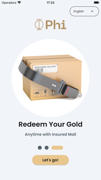 Phi - Gold Wallet by Phi Wallet