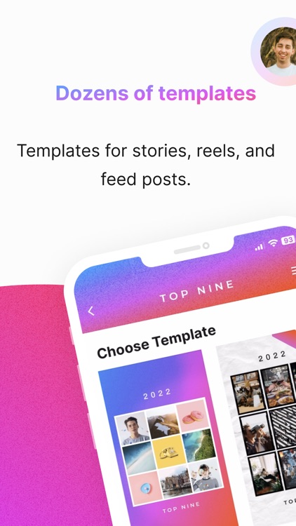 Top Nine for Instagram 2023 by Beta Labs