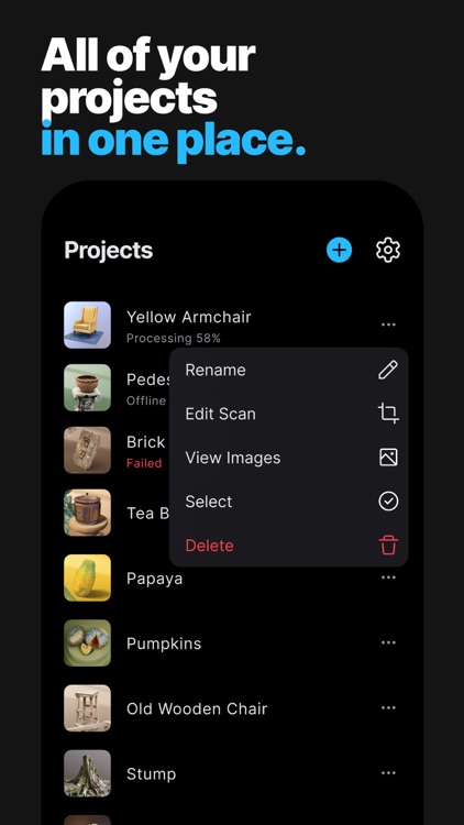 Realityscan 3d Scanning App By Unreal Engine