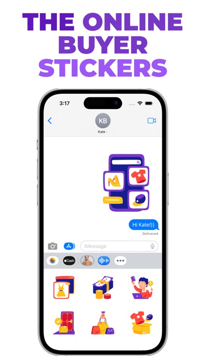 The Online Buyer stickers by TERA LTD, TOV