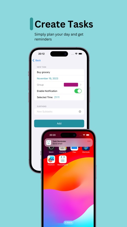 Tiny Planner: Tasks & To Do by 楠茜 李