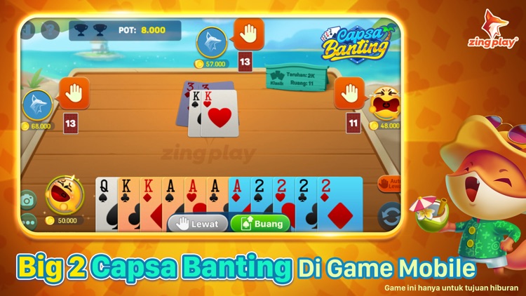 Capsa Banting ZingPlay by MPT Entertainment PTE. LTD