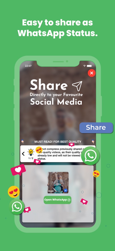Clear Status: Status Optimizer - Photo & Video App | MWM