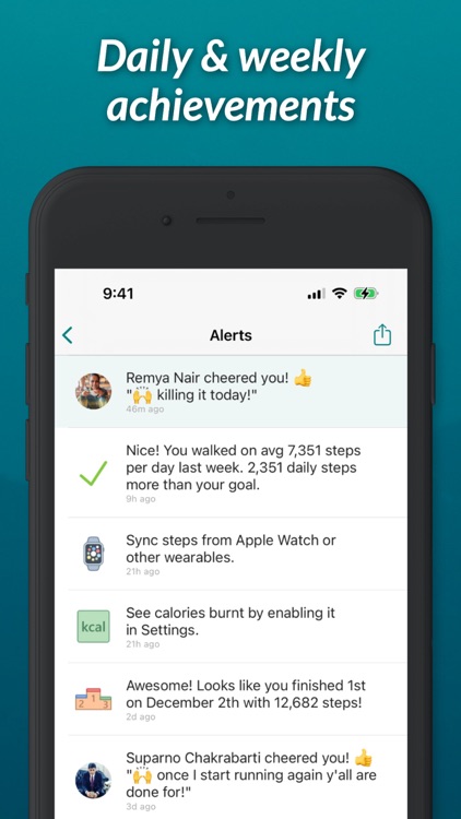 StepUp Pedometer Step Counter by Pratik Stephen