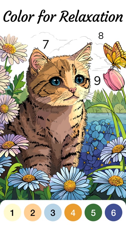 Zen Color - Color By Number by KidultLovin