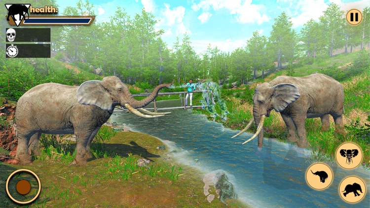 Wild Animal Elephant Simulator by Zahid Qadeer