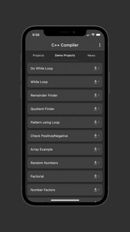 C++ Compiler by Hrishi Suthar