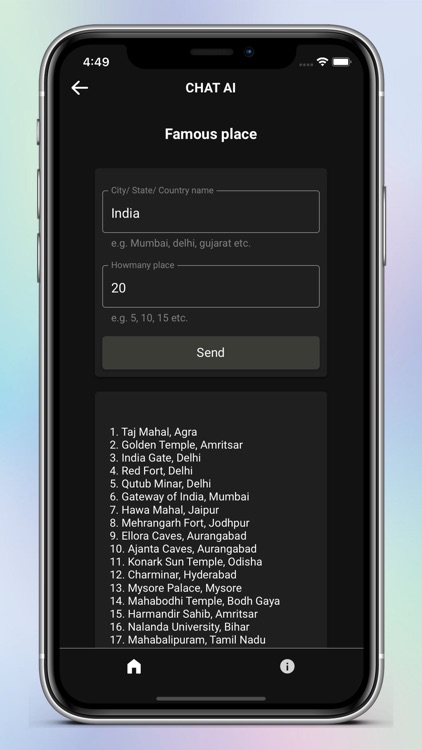 Chat AI - Ask AI Chatbot GPT by JIGNESH DOBARIYA