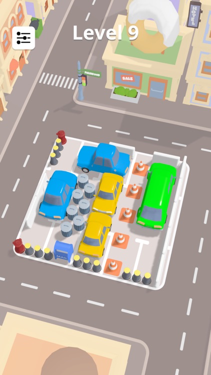 Parking Master: Puzzler’s Lot by Wonton Games