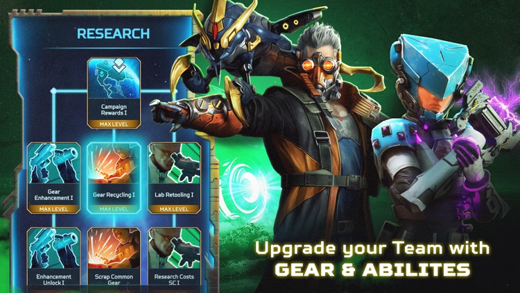 XCOM LEGENDS: Squad RPG by Iridium Starfish XCOM LEGENDS: Squad RPG by Iridium Starfish