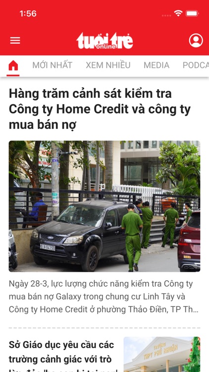 Tuoi Tre Online by Báo Tuổi Trẻ