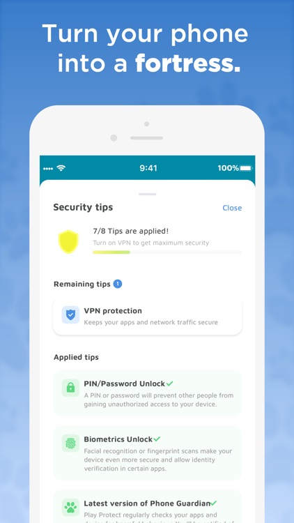 Phone Guardian Safe Mobile VPN by Distimo