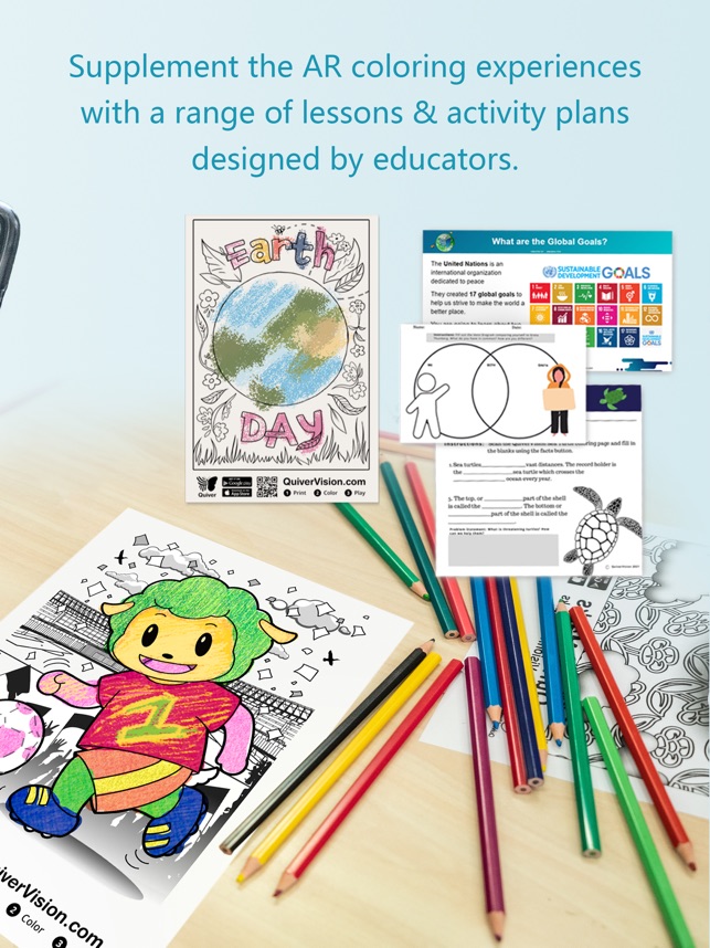 Quiver Coloring Pages