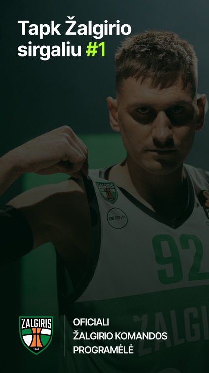 Žalgiris by VšĮ "Žalgirio krepšinio centras"