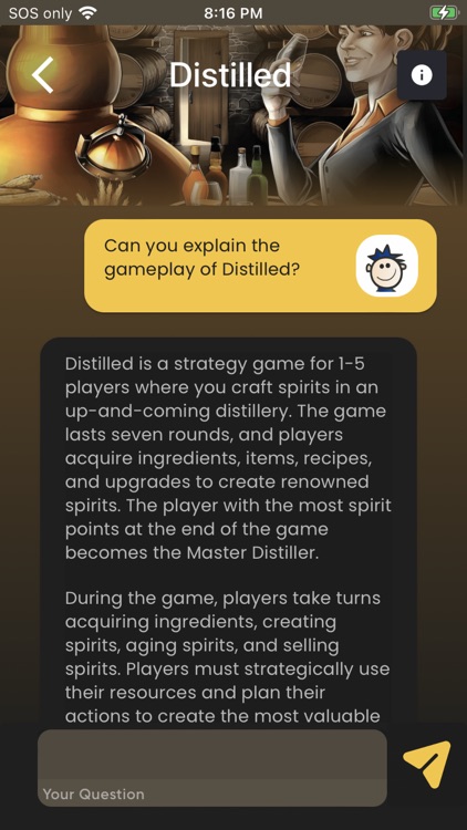 Board Game Copilot by Zecil Software LLC