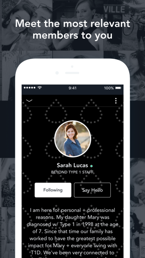 Beyond Type 1 Diabetes for iPhone - APP DOWNLOAD