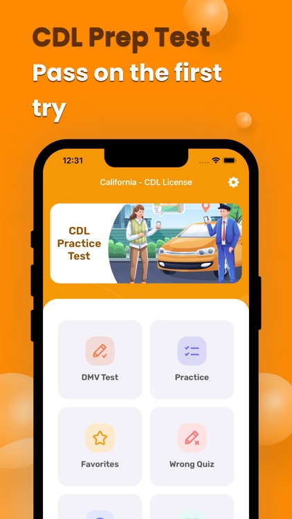 CDL Prep : Quiz by Thanh H Vo
