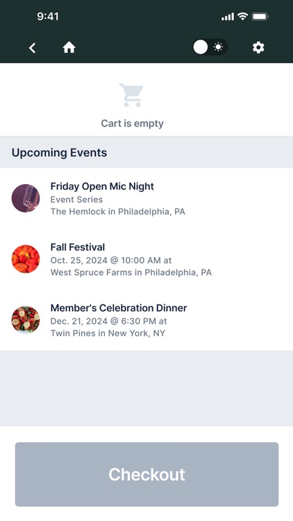 TicketLeap Sell by Leap Event Technology