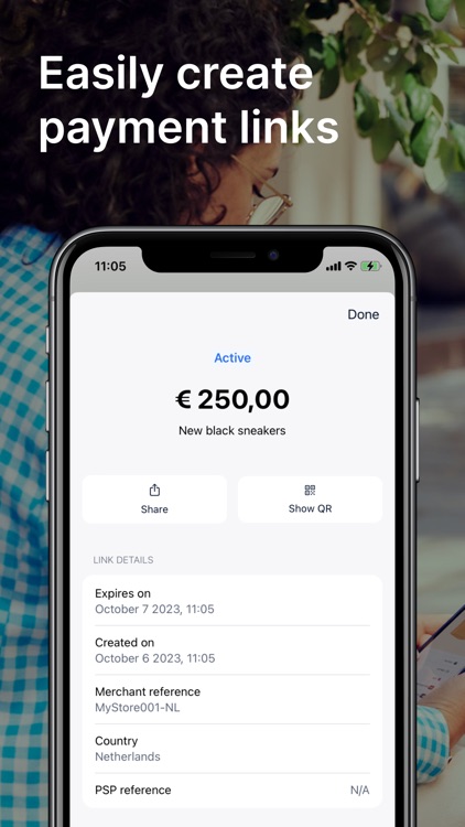 Adyen - Pay by Link by Adyen
