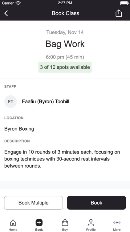 Byron Boxing by Byron Boxing Limited