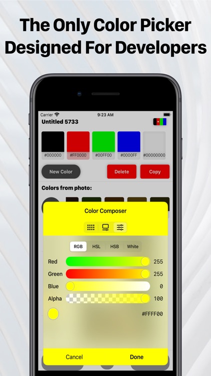Color Palette Generator Picker by Van Anh Dam Thi