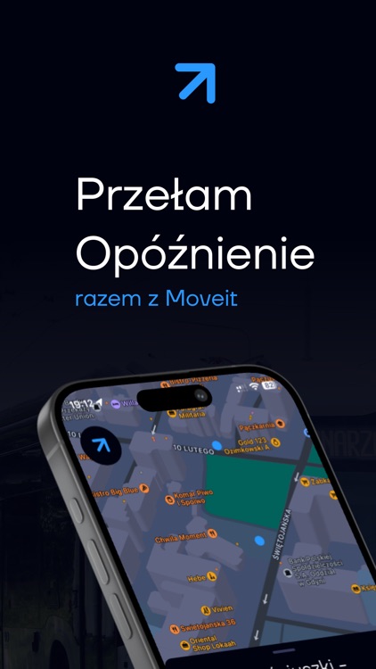 Moveit: Public Transport App by Mateusz Baranowski