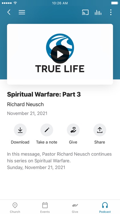 True Life Round Rock by True Life Fellowship Church