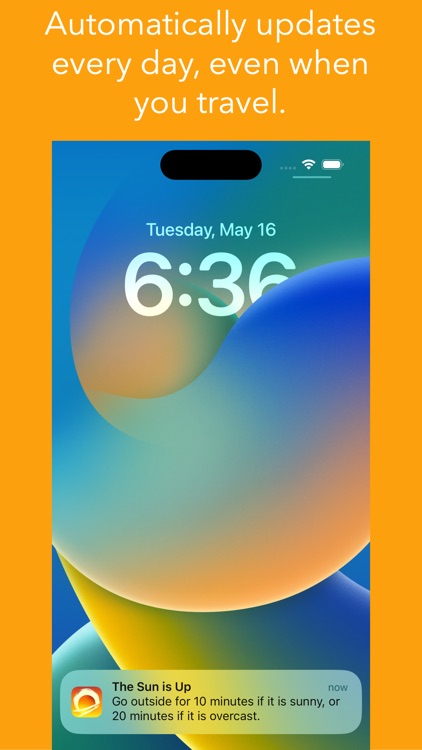 SunUp Reminder by Jan van Rensburg