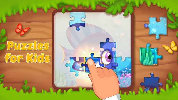 Cute Puzzles for Kids by Abovegames LTD