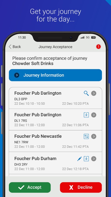 Microlise SmartPOD by Microlise Limited