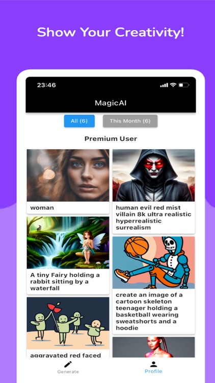 MagicAI - AI Image Generator by NEURALABZ LTD
