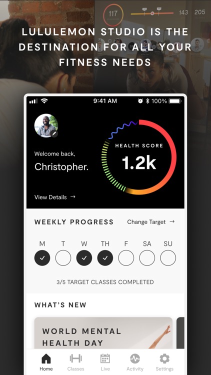 lululemon Studio by Stealth Fitness Co.