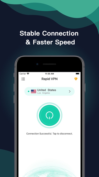 Rapid VPN - Safe Secure Proxy by DuoPeak Inc