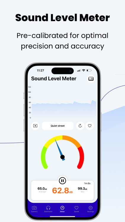 Decibel Pro: Sound Level Meter by Emre Can Altaca