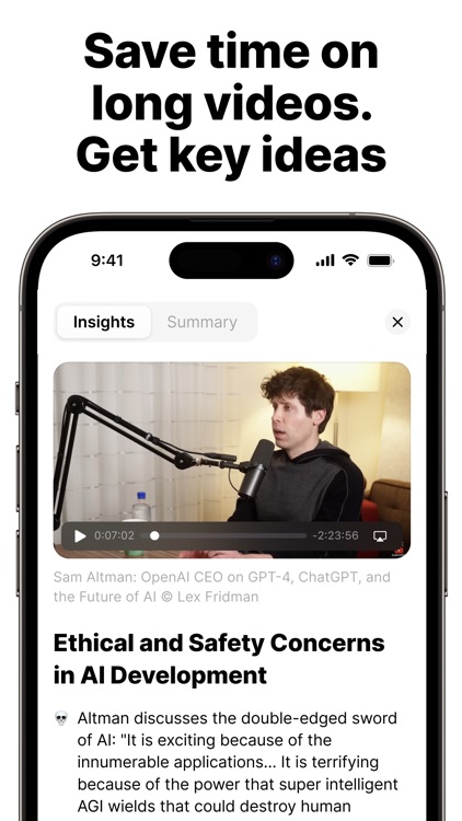 Eightify・AI YouTube Summarizer by Rational Expressions, Inc
