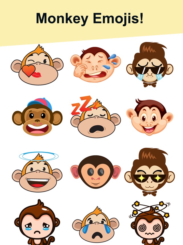 Monkey Emoticon Iphone