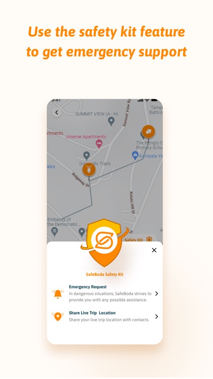 SafeBoda with SafeCar by SafeBoda Holding