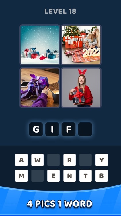 4 Pics 1 Word: Word Guess Game by Hiren Gabani