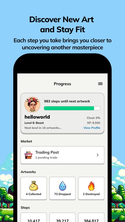 Art Collector by Karl Sims