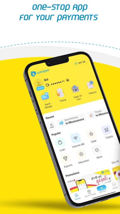 WavePay by Wave Money