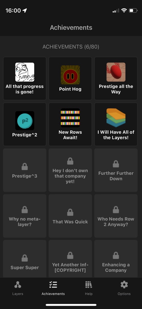 Prestige Tree: Mobile - Games App | MWM