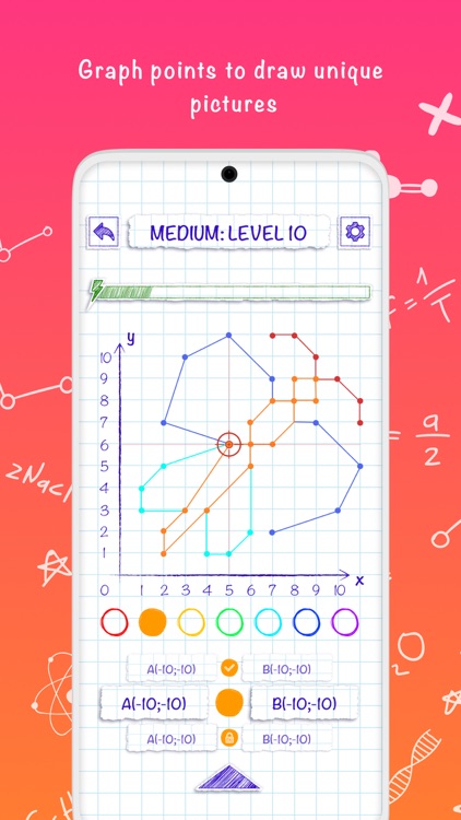 Cartesian graph coordinates by Five Systems Development