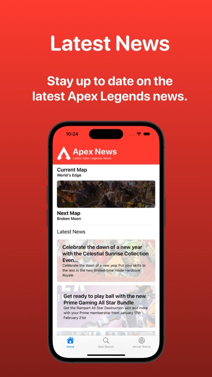 Apex Legends Stats & News by Ten Eight Studios LLC